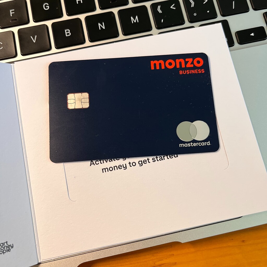 I just got my replacement card - with the new design 🤩 - Business ...