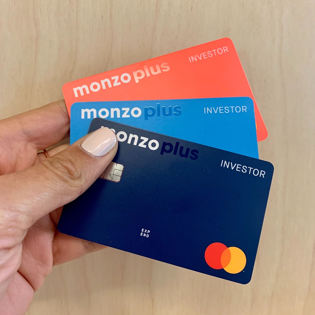 Update on Monzo Plus investor cards! - Monzo Plus - Monzo Community