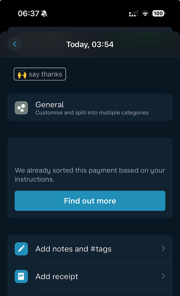 Why can’t I Save Sort? - Bug Reports - Monzo Community