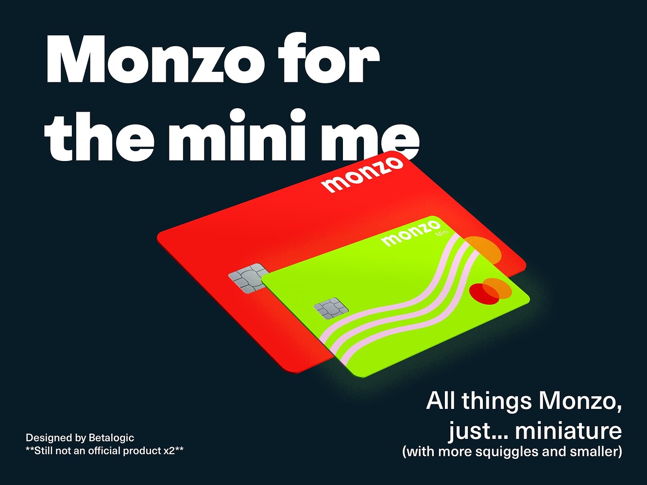 Monzo Mini (Current Account for Kids) - Done! - Monzo Community