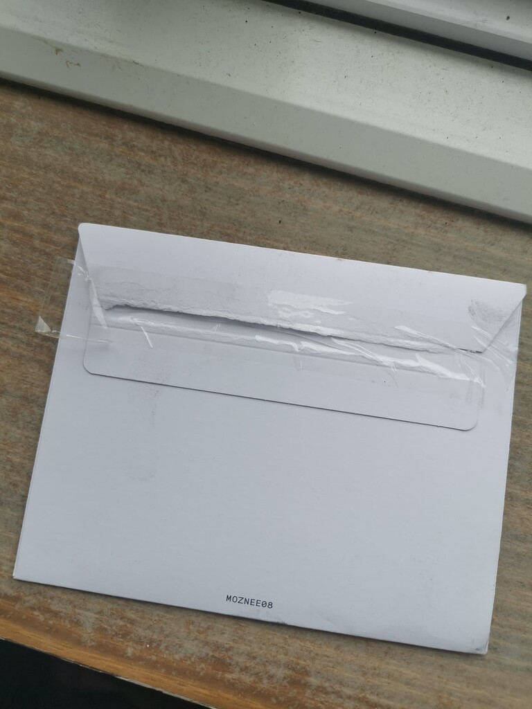Replacement card - envelope has been opened - Help - Monzo Community