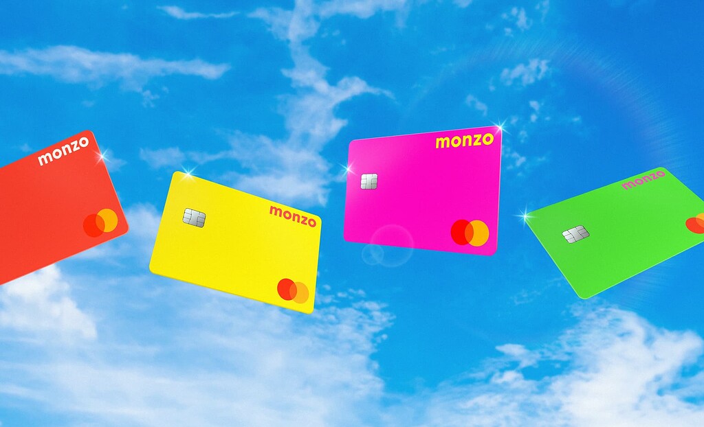 Introducing our new neon cards! 👀 - News & Updates - Monzo Community