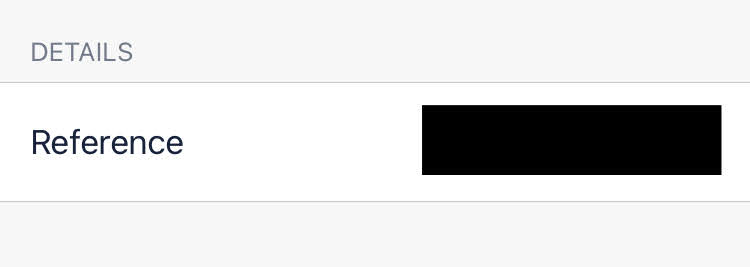 Add sort code and account number to transaction page for inbound ...