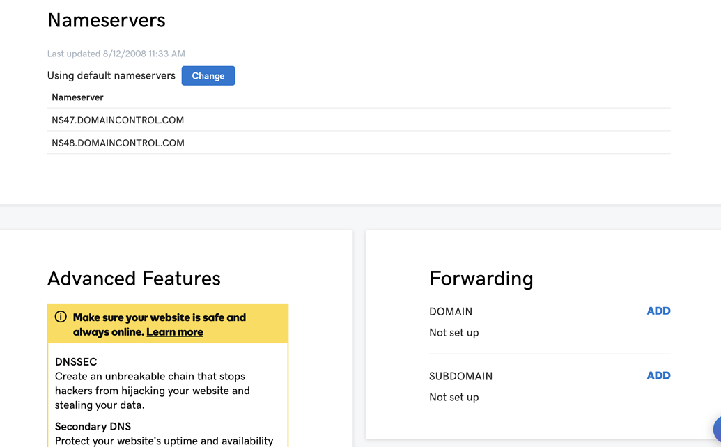 Questions About Moving Pointing My Godaddy Domain To My New Netlify Hosting Support Netlify