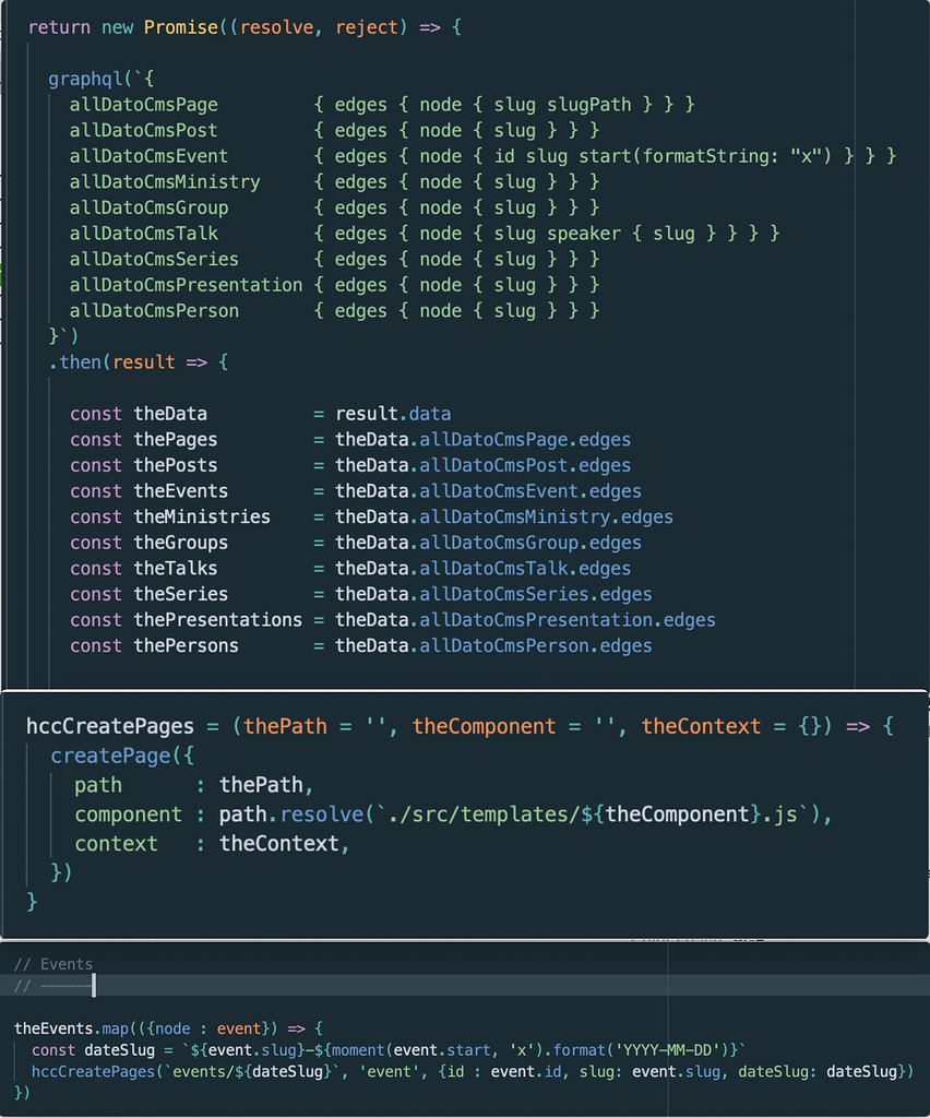 Gatsby createPage() Slug Not Consistent from Local to Live Environment - Support - Netlify ...