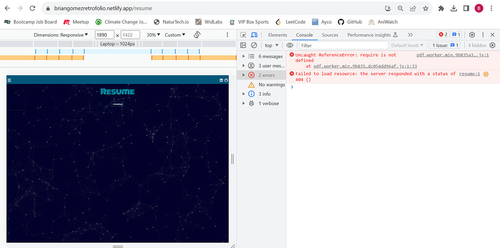 PDF displays on local machine but not when deployed - Support - Netlify Support Forums