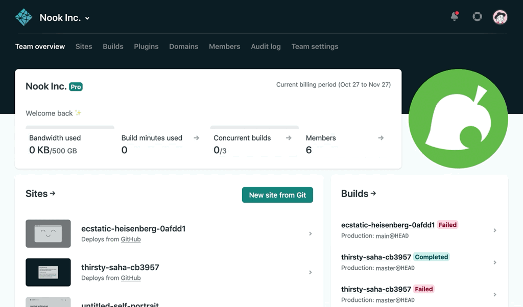 Dark mode is now generally available for everyone - Updates - Netlify ...
