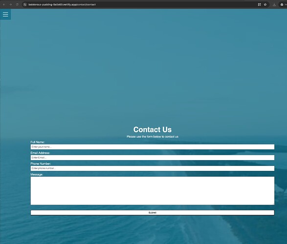 I have successfully deployed my sites but whenever i am trying to ... I have successfully deployed my sites but whenever i am trying to ...