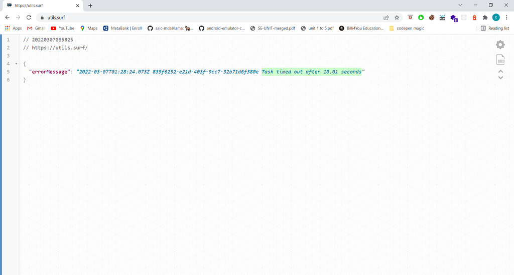 Timeout Error In Nextjs Netlify Support Netlify Support Forums 7479