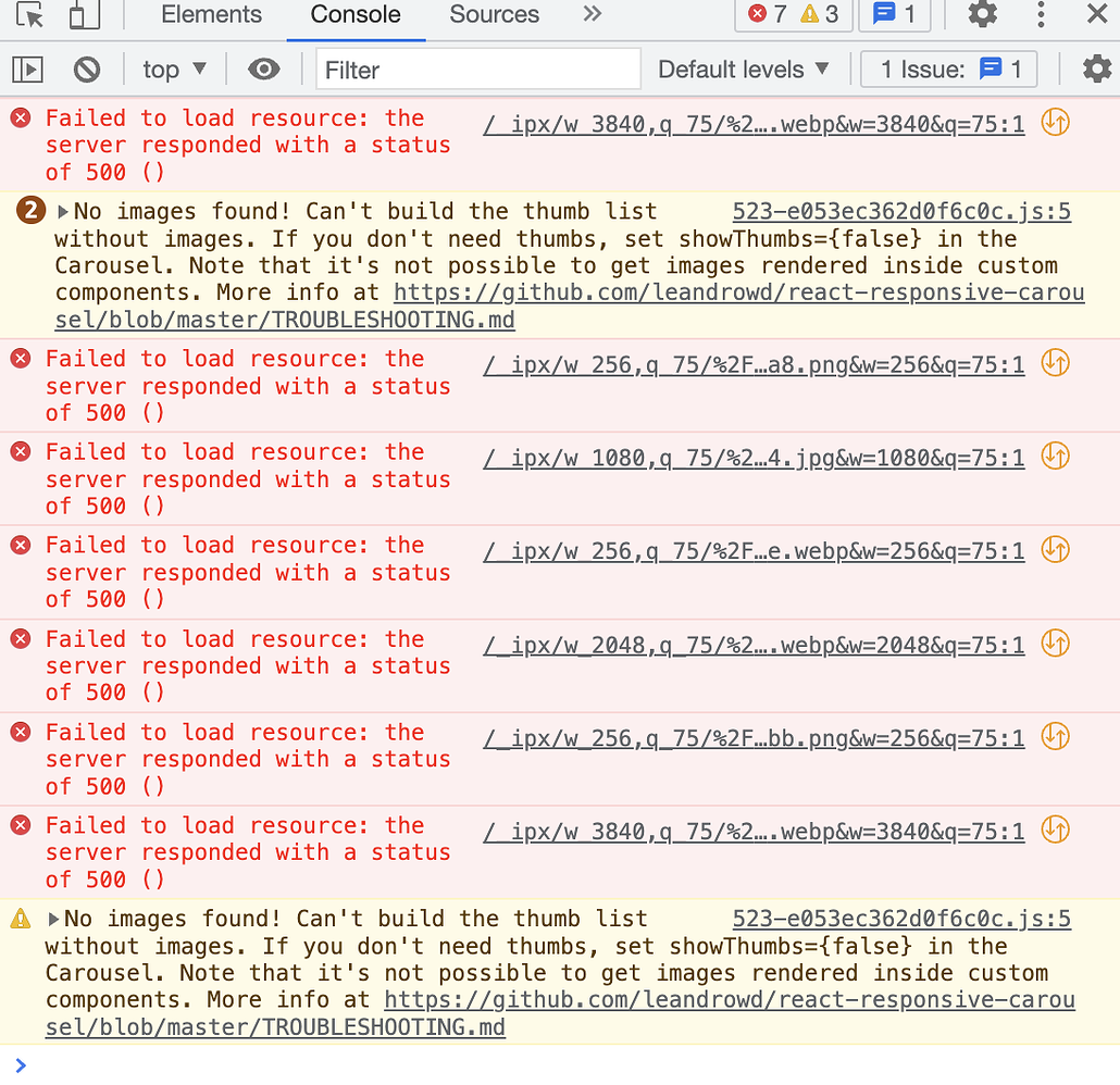 Why My Images Is Nextjs Not Showing Up In Production 2 By Samo Support Netlify Support
