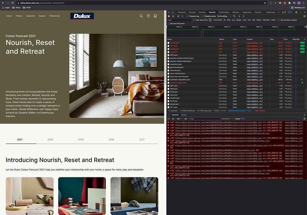 Nextjs Deployment Experiences 502 Errors On Initial Page Load Support Netlify Support Forums