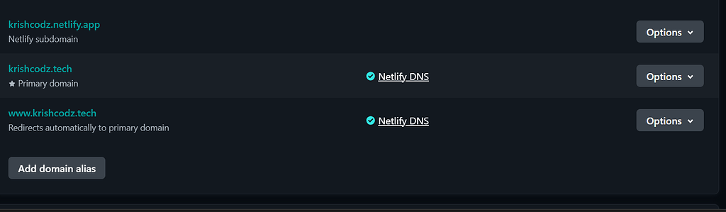 Configure external DNS - Support - Netlify Support Forums