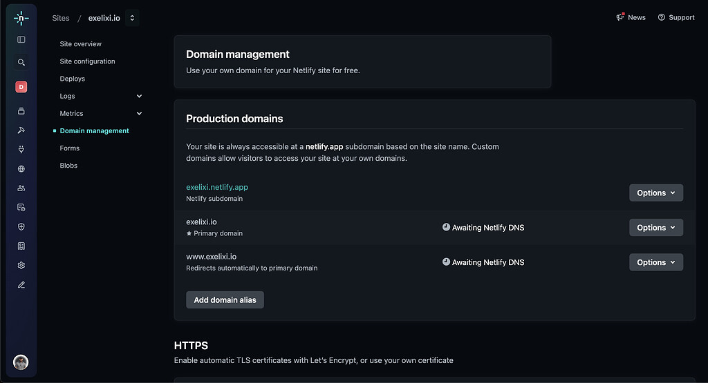 DNS Verification Awaiting - Support - Netlify Support Forums