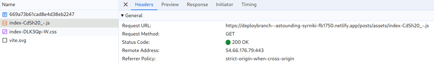 Failed To Load Module Script Expected A Javascript Module Script But The Server Responded With