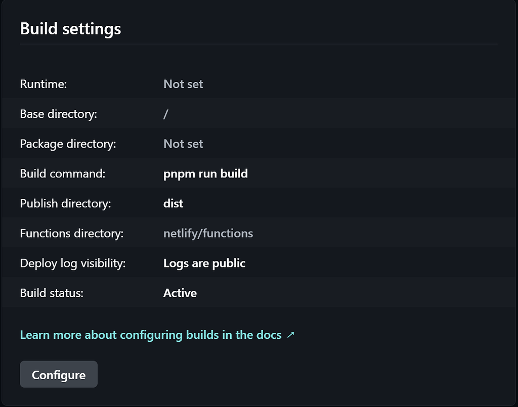 Netlify fails to build a project with pnpm, exits with code 139 ... Netlify fails to build a project with pnpm, exits with code 139 ...