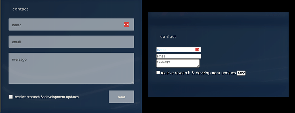 Form styling corrupted when deployed on Netlify (vs. Github Pages & local) - Support - Netlify ...