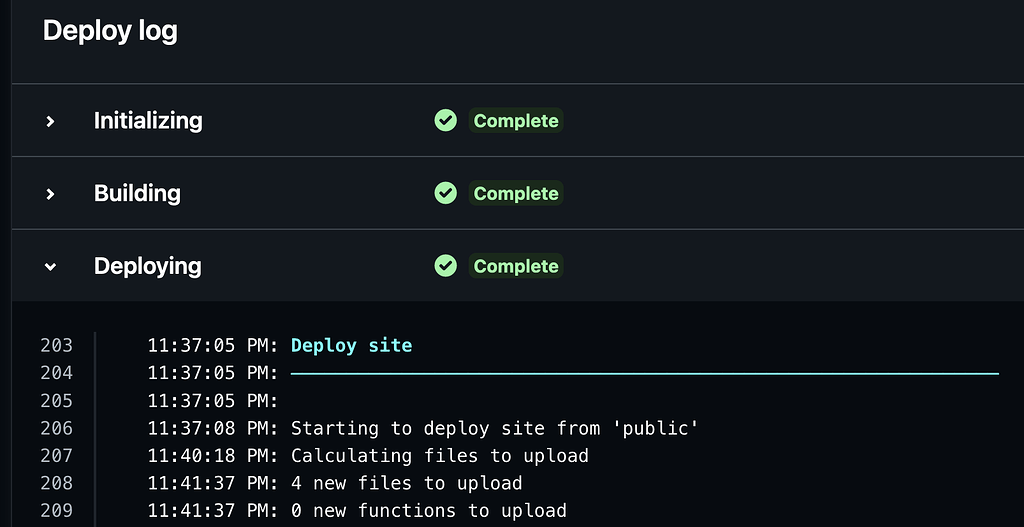 How to deploy only a subset of pages and keep others from previous deployment? - Support ...