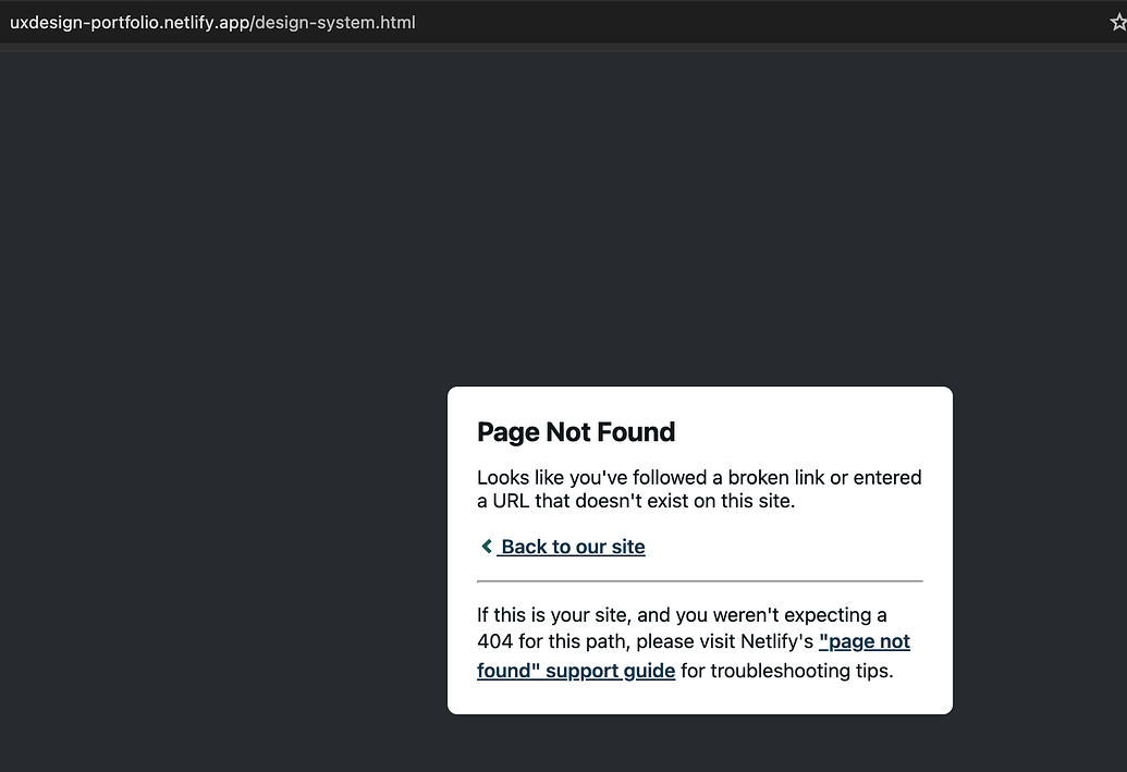 Netlify Fails To Load My Html Css And Js Files When My Html File Is Not Named Index
