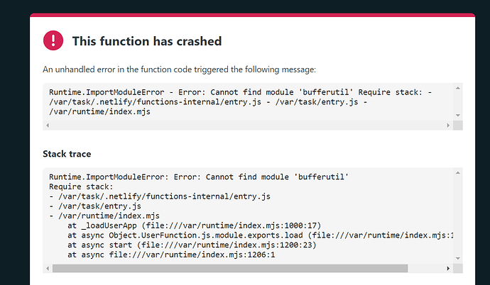 502 server error with supabase, no problem from localhost - Support - Netlify Support Forums