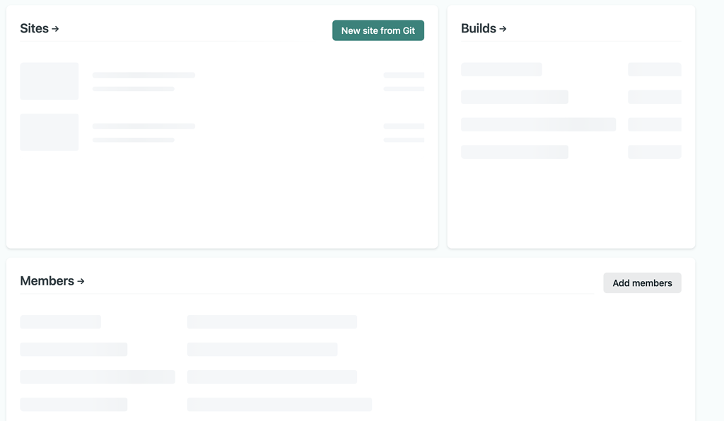 Unable to load anything in Netlify Dashboard - Page 2 - Support ... Unable to load anything in Netlify Dashboard - Page 2 - Support ...