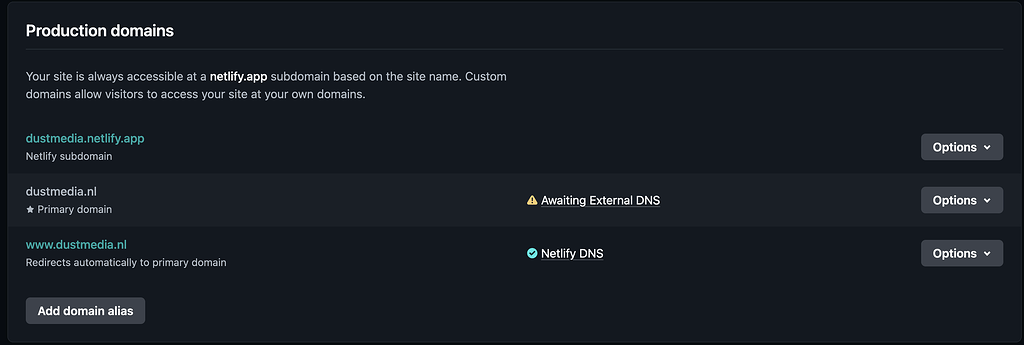 Site has become unavailable after client adjusted DNS settings - Support - Netlify Support Forums