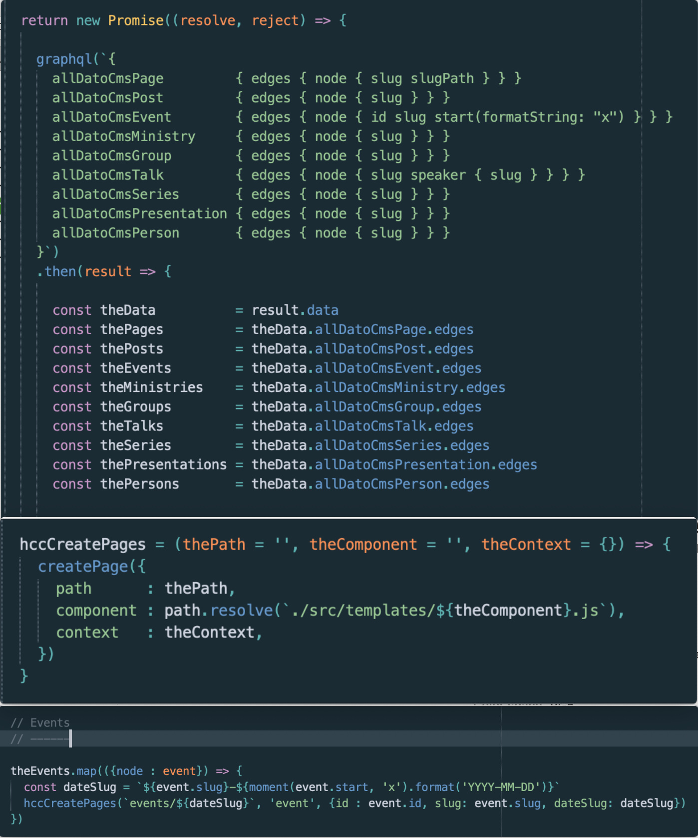 Gatsby createPage() Slug Not Consistent from Local to Live Environment - Support - Netlify ...