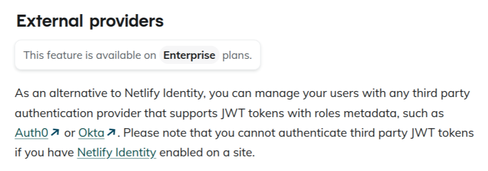 Is my mental model of the Netlify Identity ecosystem accurate? - Support - Netlify Support Forums