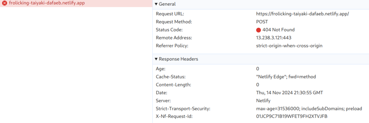 FORM HTML is NOT SUBMITTED or SHOWN in NETLIFY UI, 404; but hidden ... FORM HTML is NOT SUBMITTED or SHOWN in NETLIFY UI, 404; but hidden ...