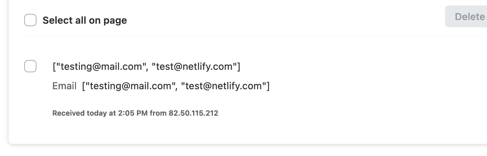 Form Rendered As Array Support Netlify Support Forums