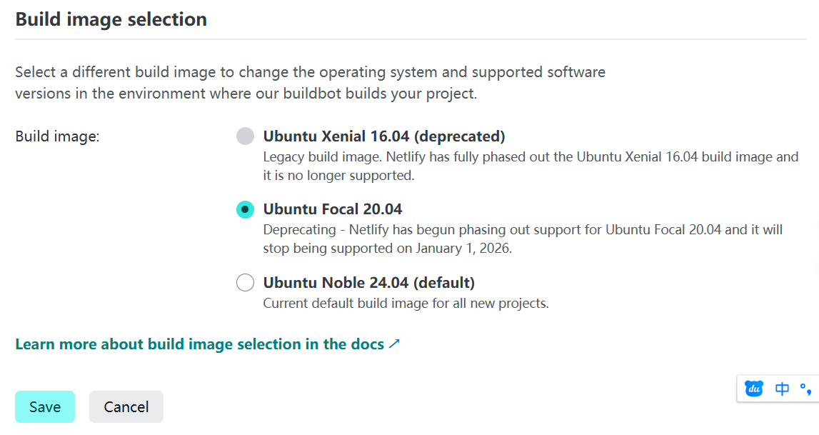 Sphinx docs deploy - Support - Netlify Support Forums