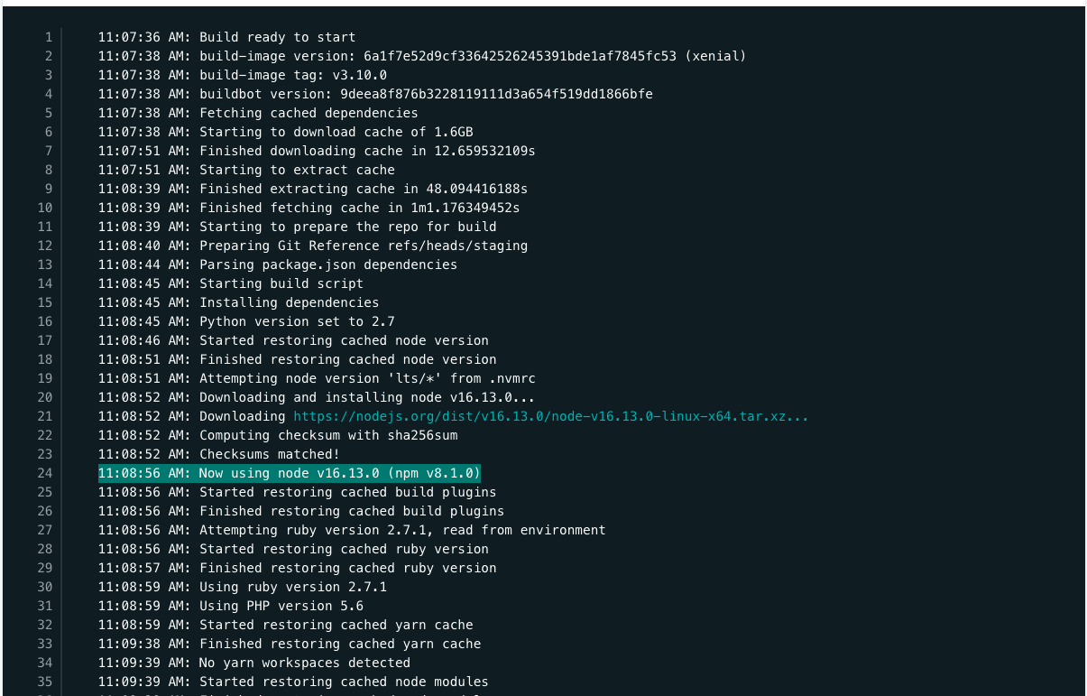 Environment variable not able to reflect while build (NODE_VERSION: 14.18.1) - Support - Netlify ...