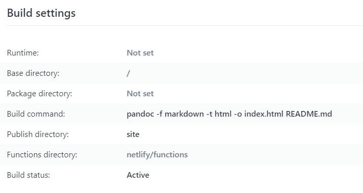 How to publish README.md? - Support - Netlify Support Forums