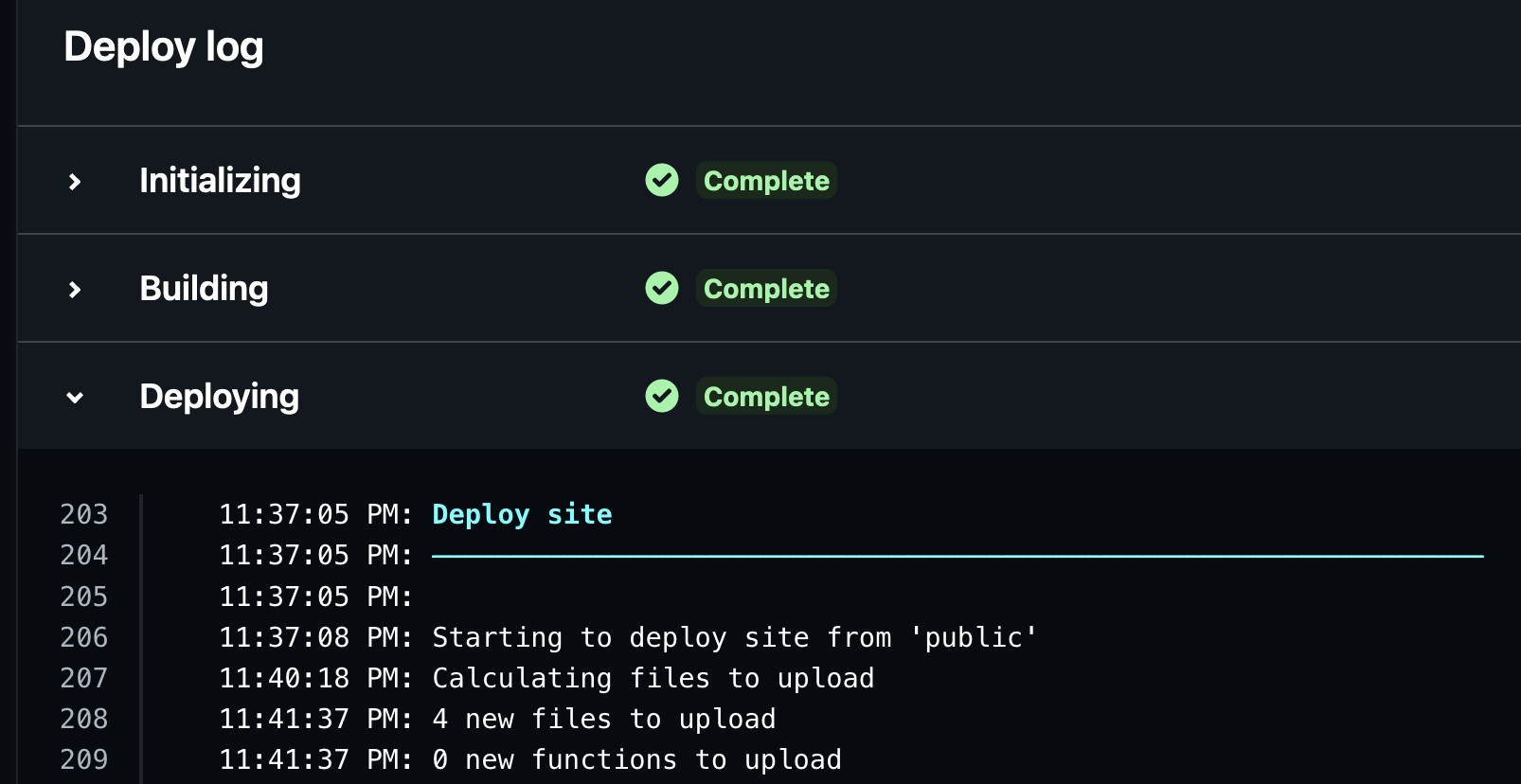 How To Deploy Only A Subset Of Pages And Keep Others From Previous Deployment Support 1261