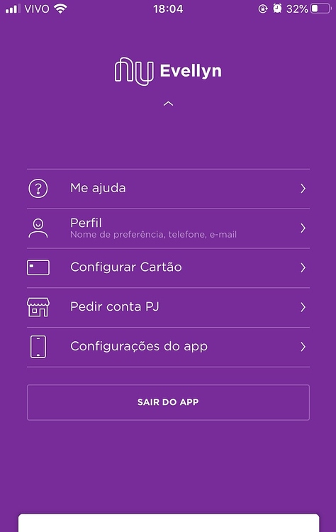 Onde eu vejo qual o número da minha conta Nubank? - Conta do Nubank - NuCommunity