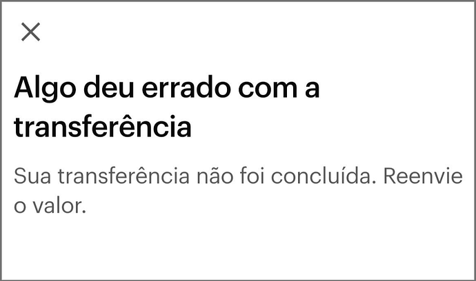 Erro em vários pagamentos PIX com mesmo valor - Nu Empresas - NuCommunity