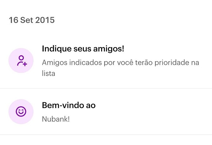 Dígitos conta nubank - Conta do Nubank - NuCommunity