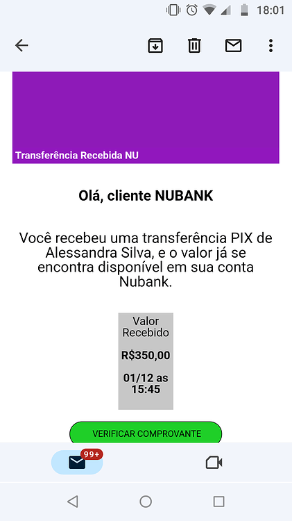 Boa tarde, não estou conseguindo acessar o meu Nubank - Conta do Nubank - NuCommunity