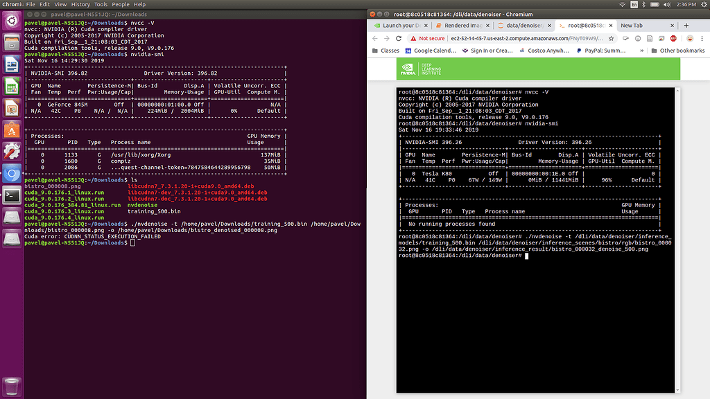CUDNN_STATUS_EXECUTION_FAILED - cuDNN - NVIDIA Developer Forums CUDNN_STATUS_EXECUTION_FAILED - cuDNN - NVIDIA Developer Forums