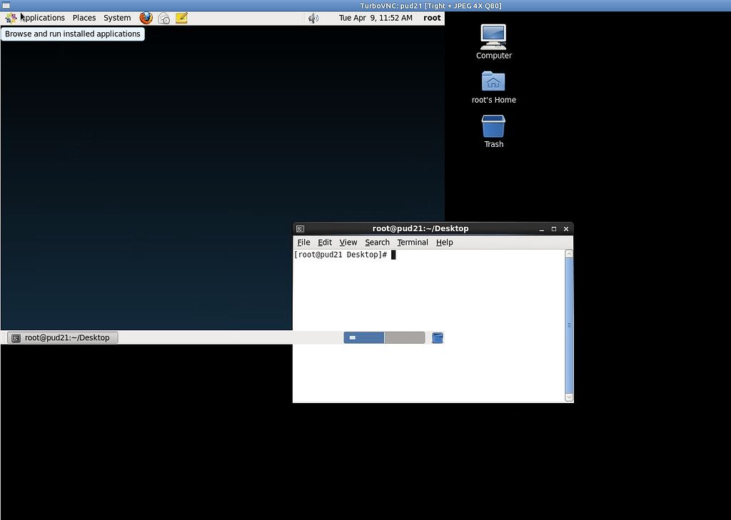 Headless x11vnc + nvidai driver version 3.xx + rhel6.4 (centos 6.4 ...