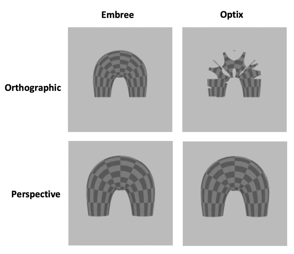 Orthographic camera with B-spline curves - OptiX - NVIDIA Developer Forums