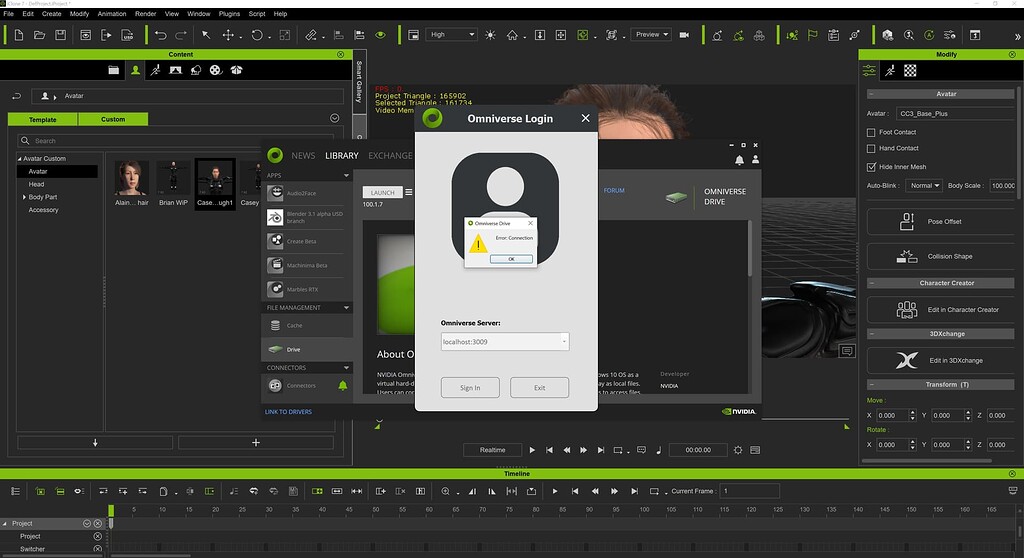 Omniverse Drive Login Does Not Work Deprecated Apps And Extensions Nvidia Developer Forums