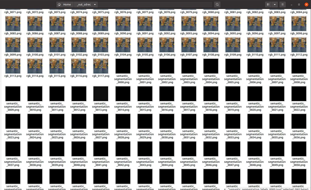 No data from isaac sim replicator (segmentation) - Isaac Sim - NVIDIA Developer Forums