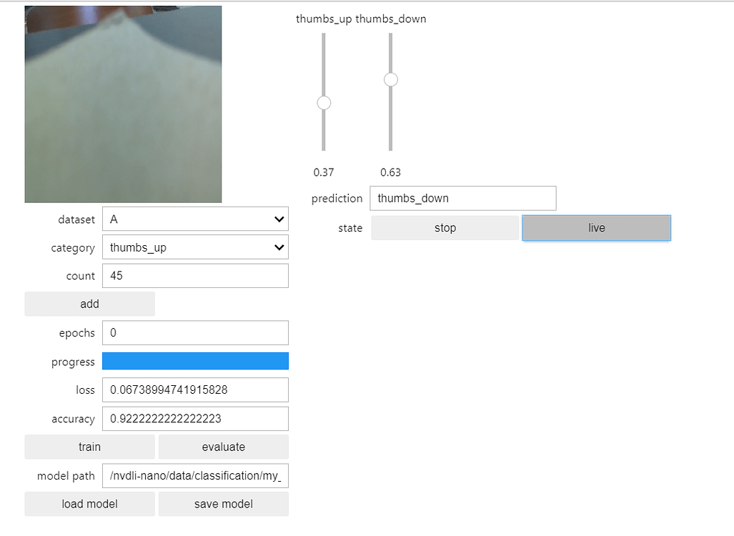CSI camera cannot initialize in the Getting Started with AI thumbs classification notebook ...