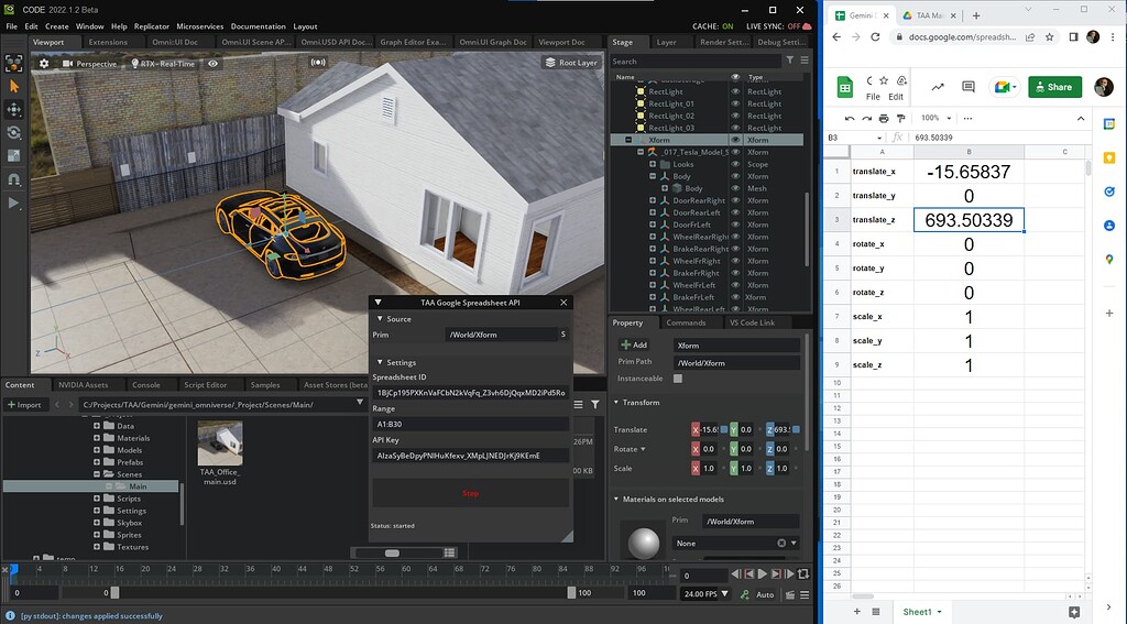 LIVESTREAM: Contest Deep Dive #ExtendOmniverse (Wed. July 27 11AM PDT ...
