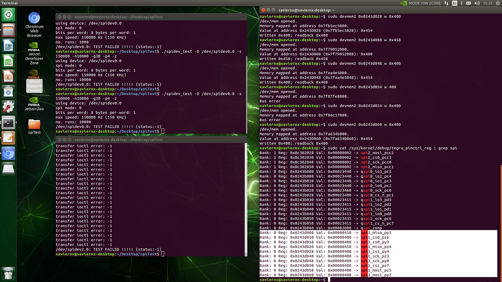 How To Set To Spi Slave Mode Jetson Xavier Nx Nvidia Developer Forums