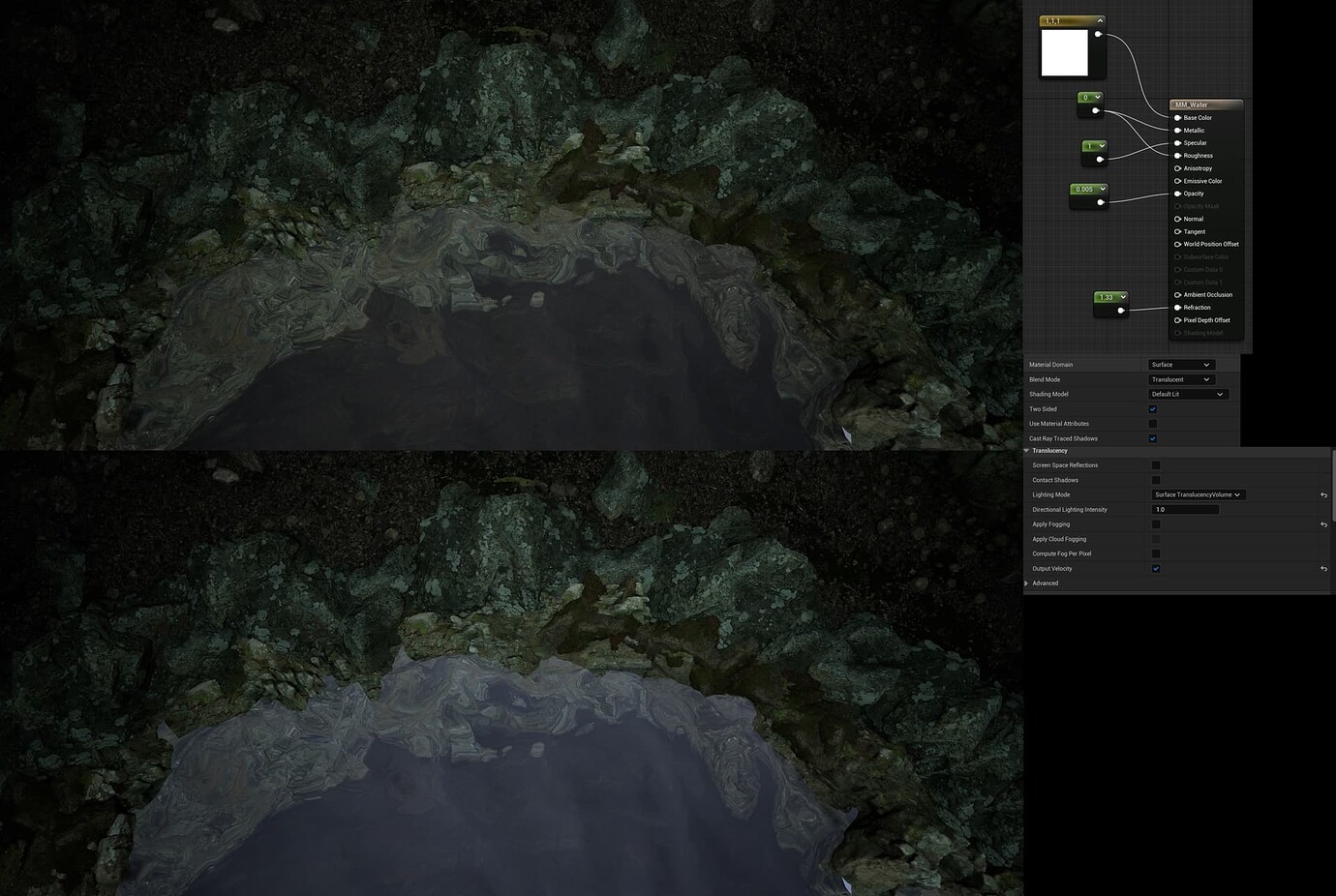 Translucent Material Issue Unreal Nvidia Developer Forums