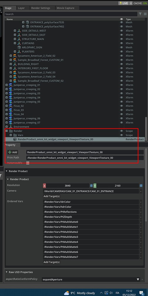 Can't setup render product - RTX Renderer - NVIDIA Developer Forums