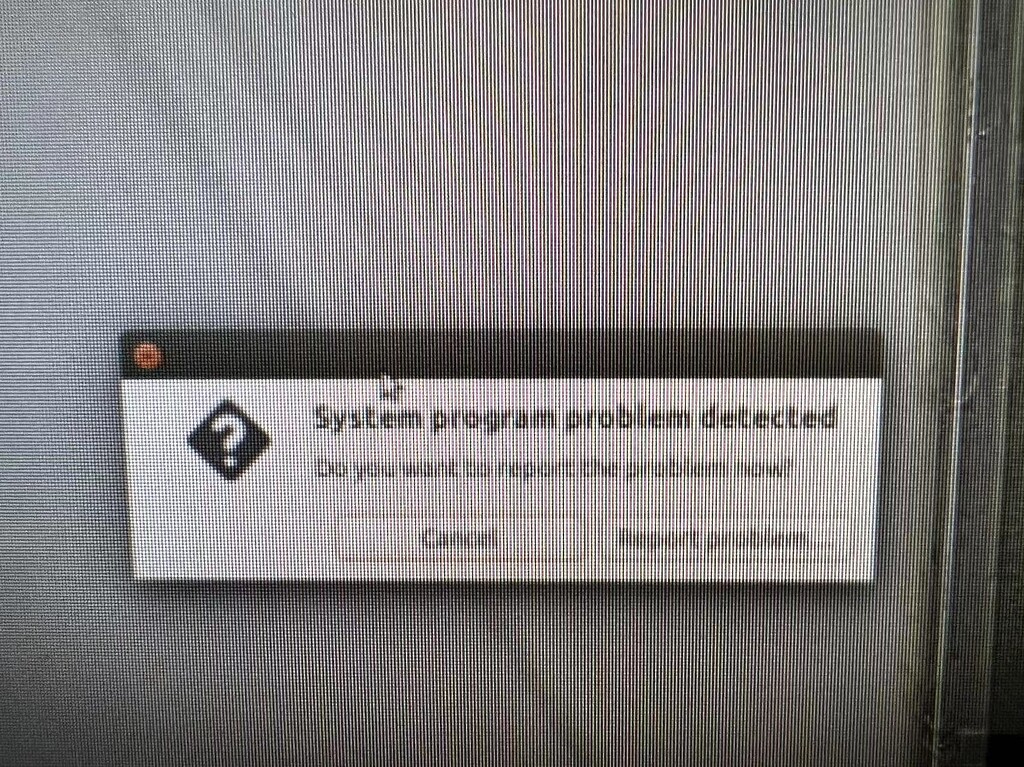 How To Disable System Program Problem Detected Window Jetson Nano Nvidia Developer Forums