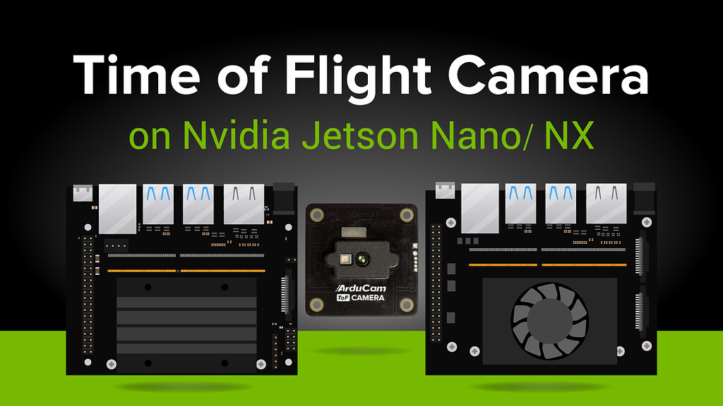Time of Flight Camera for Nvidia Jetson Nano/NX - Arducam - Jetson Nano ...