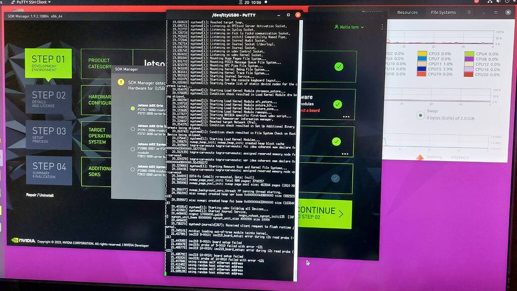 Orin NX 16GB install BSP to USB pen drive no screen - Jetson Orin NX - NVIDIA Developer Forums